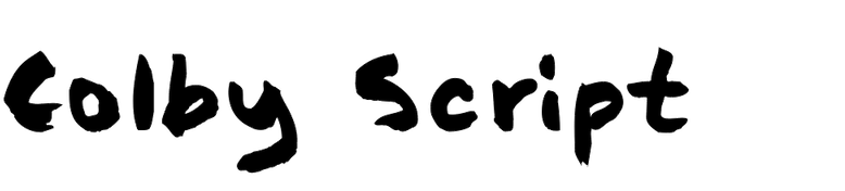 Colby Script in use - Fonts In Use