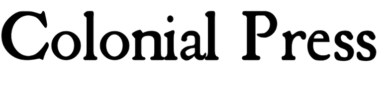 Colonial Press in use - Fonts In Use