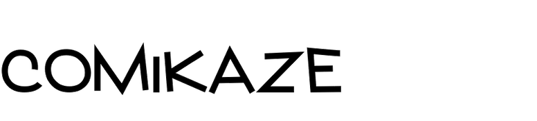 Comikaze in use - Fonts In Use