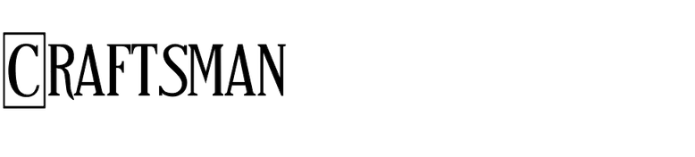 Craftsman in use - Fonts In Use