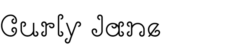 Curly Jane in use - Fonts In Use