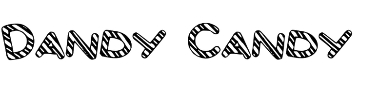 Dandy Candy in use - Fonts In Use