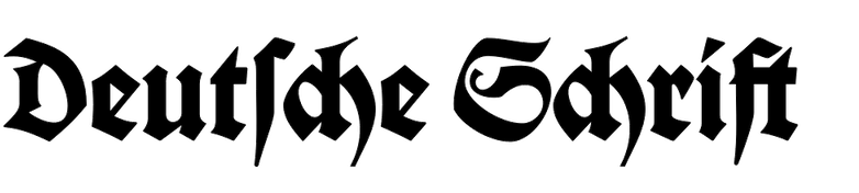 Deutsche Schrift in use - Fonts In Use