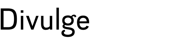 Divulge in use - Fonts In Use