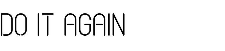 Do It Again in use - Fonts In Use