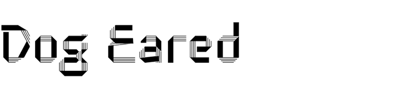 Dog Eared in use - Fonts In Use