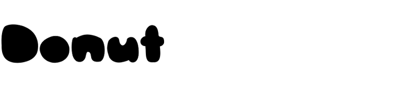 Donut in use - Fonts In Use