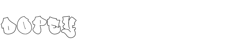 Dopey in use - Fonts In Use