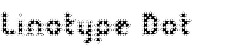 Linotype Dot in use - Fonts In Use