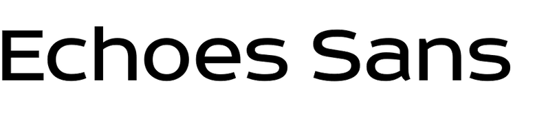 Echoes Sans in use - Fonts In Use