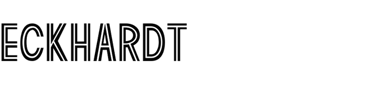 Eckhardt in use - Fonts In Use