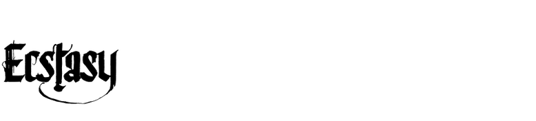 Ecstasy in use - Fonts In Use