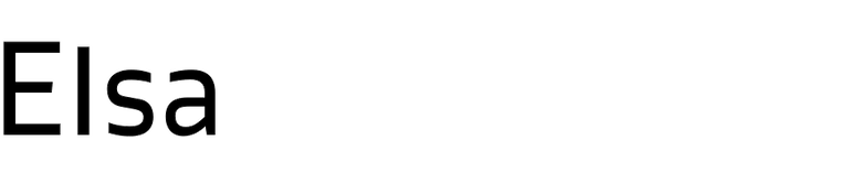 Elsa in use - Fonts In Use