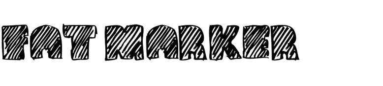 Fat Marker in use - Fonts In Use