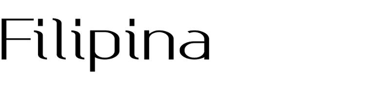 Filipina in use - Fonts In Use