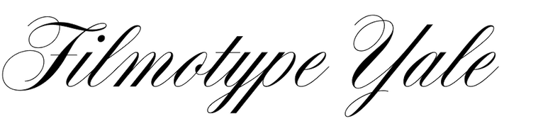 Filmotype Yale in use - Fonts In Use