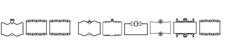 Ess Frames in use - Fonts In Use
