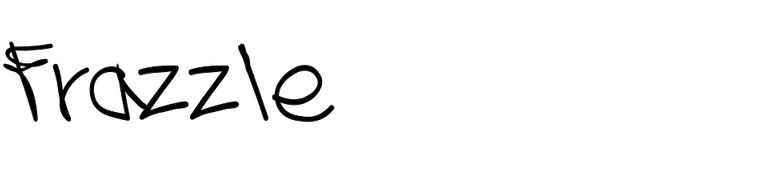 Frazzle in use - Fonts In Use