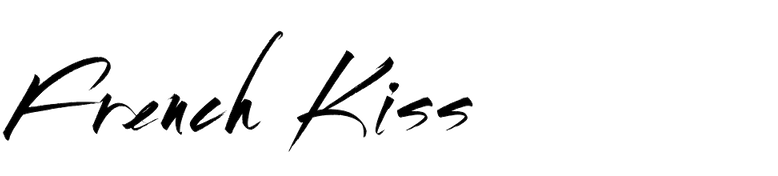 French Kiss in use - Fonts In Use