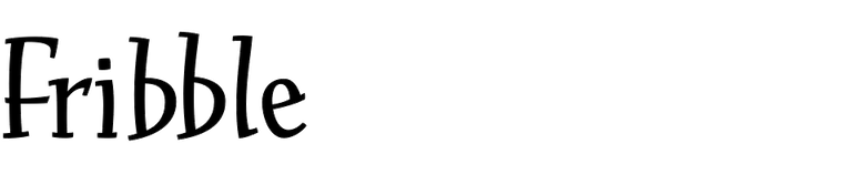 Fribble in use - Fonts In Use