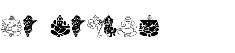 RA Ganesh in use - Fonts In Use