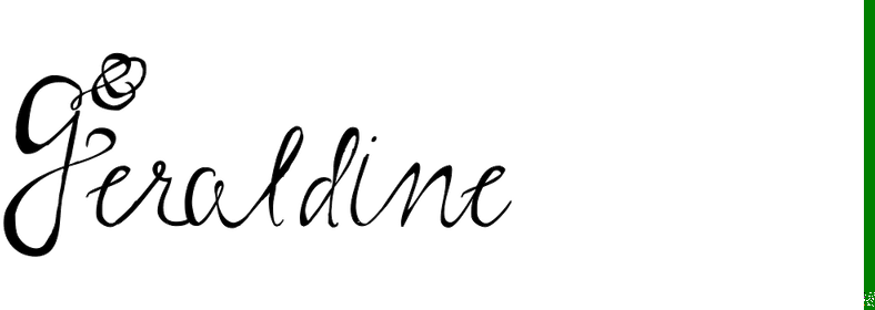 Geraldine in use - Fonts In Use