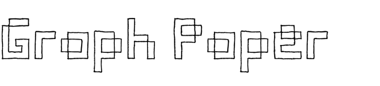 Graph Paper in use - Fonts In Use