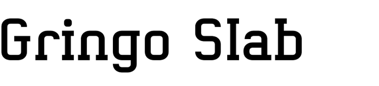 Gringo Slab in use - Fonts In Use