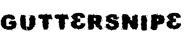 Guttersnipe in use - Fonts In Use