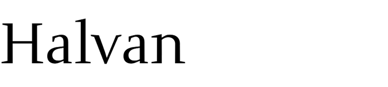 Halvan in use - Fonts In Use