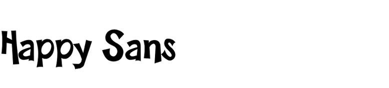 Happy Sans in use - Fonts In Use