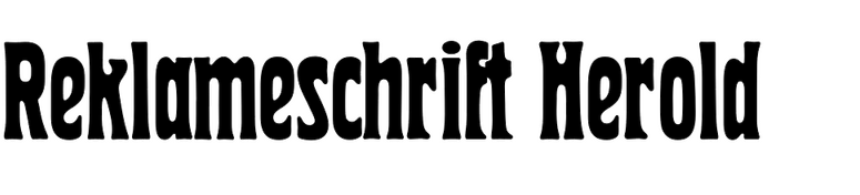 Herold in use - Fonts In Use