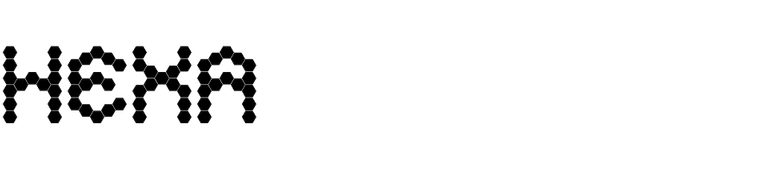 Hexa in use - Fonts In Use
