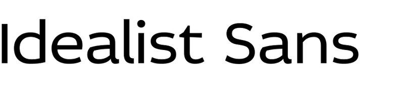 Idealist Sans in use - Fonts In Use