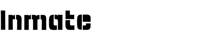 Inmate in use - Fonts In Use