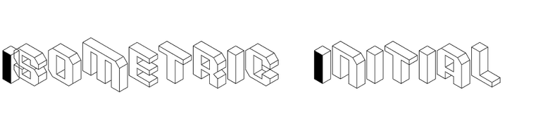 Isometric Initial in use - Fonts In Use