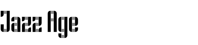 Jazz Age in use - Fonts In Use