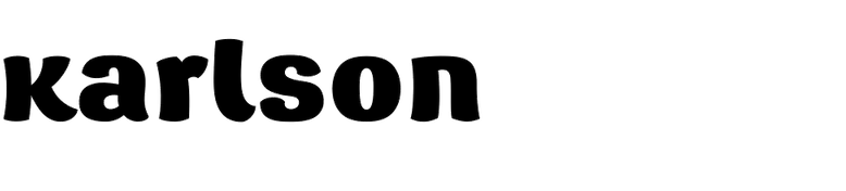 Karlson in use - Fonts In Use