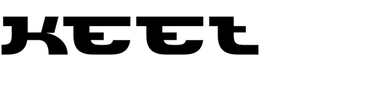 Keet in use - Fonts In Use