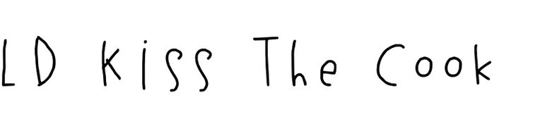 LD Kiss The Cook in use - Fonts In Use