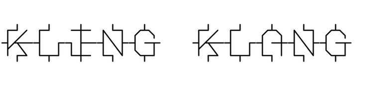 Kling Klang in use - Fonts In Use
