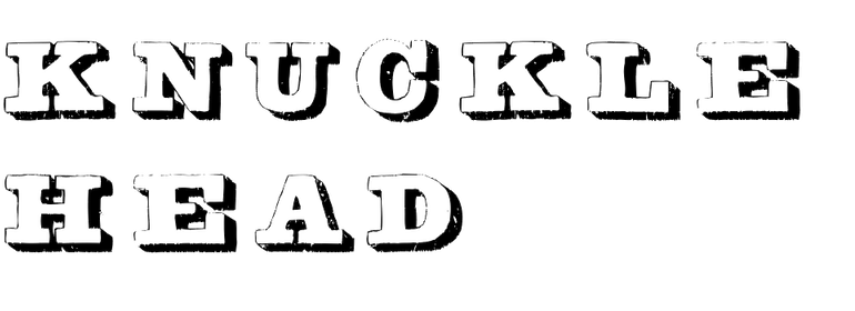 Knucklehead in use - Fonts In Use
