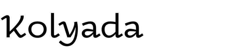 Kolyada in use - Fonts In Use