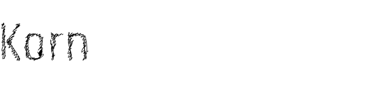 Korn in use - Fonts In Use