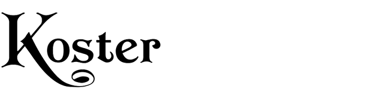 Koster in use - Fonts In Use