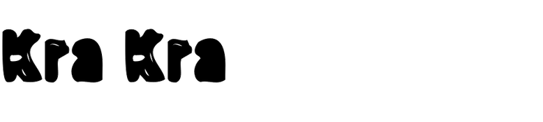 Kra Kra in use - Fonts In Use