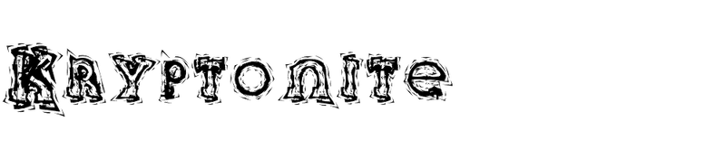 Kryptonite in use - Fonts In Use