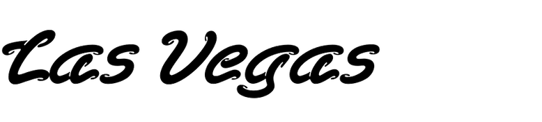 Las Vegas in use - Fonts In Use