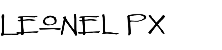 Leonel Px in use - Fonts In Use