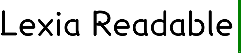 Lexia Readable in use - Fonts In Use